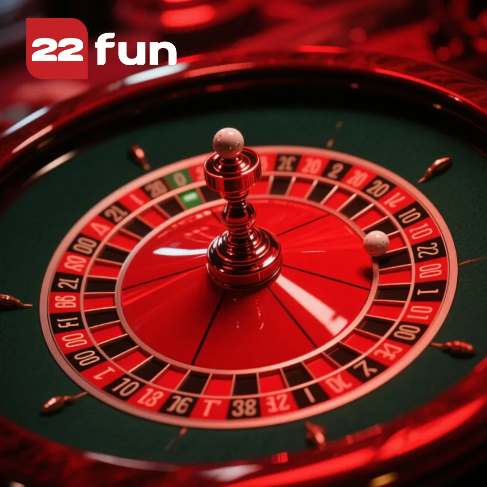เล่นรูเล็ตสดที่ 22FUN คาสิโนสดประเทศไทย